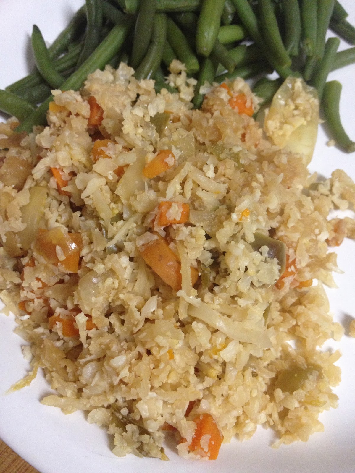 5-Ingredient Paleo: Vegetable Fried Cauli-Rice